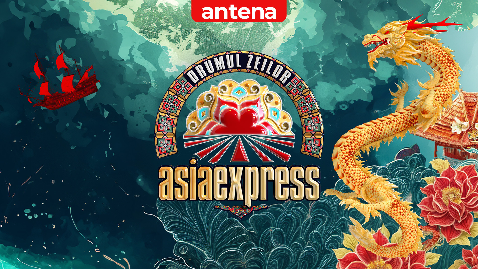 Asia Express 2025 | Sezonul 8 | Antena 1